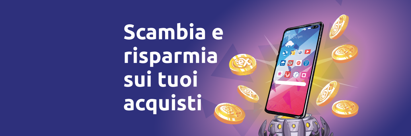 CeX (IT) Buy & Sell Games, Phones, DVDs, Blu-ray, Electronics ...