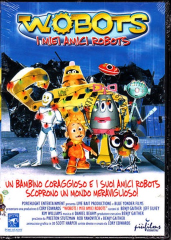 Wobots - I Miei Amici Robots - CeX (IT): - Buy, Sell, Donate