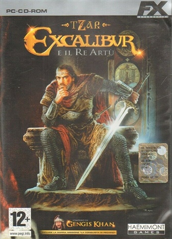 Tzar-Excalibur E IL Re Artù - CeX (IT): - Buy, Sell, Donate
