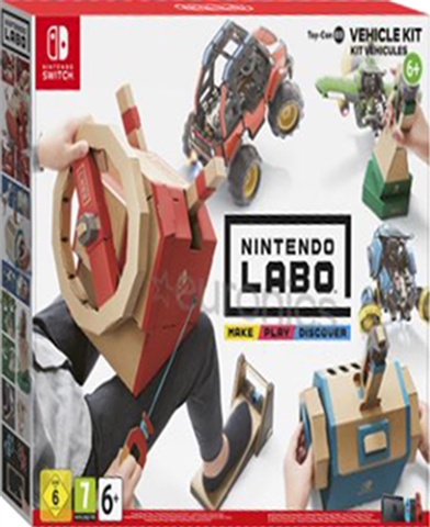 Nintendo Labo Toy-Con 03: Vehicle Kit (Game Only) - CeX (IT): - Buy ...