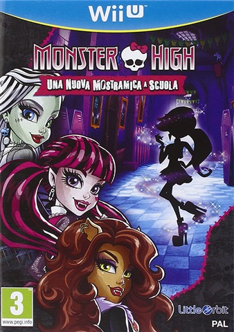 Monster High: Una Nuova Mostramica A Scuola - CeX (IT): - Buy, Sell, Donate