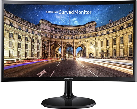 Samsung C27F390 27" Curved LED Monitor, B - CeX (IT): - Buy, Sell, Donate