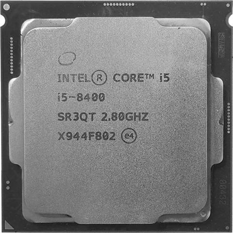Intel Core i5-8400 (2.8Ghz) LGA 1151 - CeX (IT): - Buy, Sell, Donate