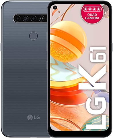 LG K61 Dual Sim 128GB Titanium, Libero B - CeX (IT): - Buy, Sell, Donate